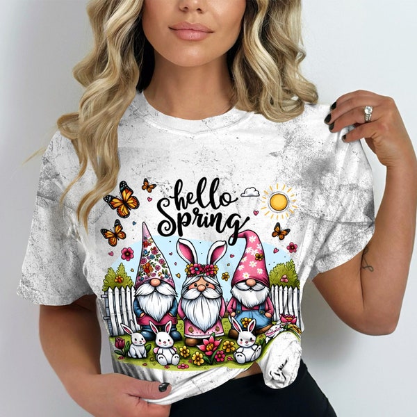 Hello Spring Shirt - Etsy
