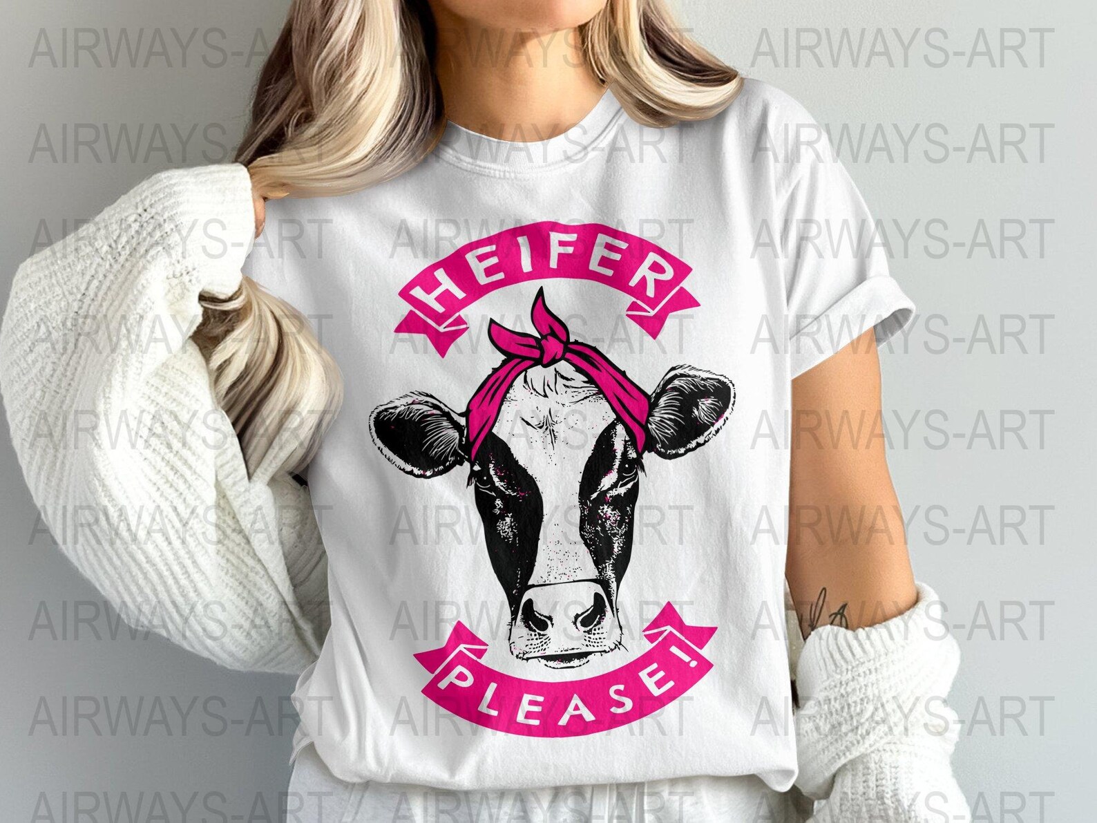 Funny Cow SVG, Heifer Please PNG, Farmhouse Decor, Country Style Design ...