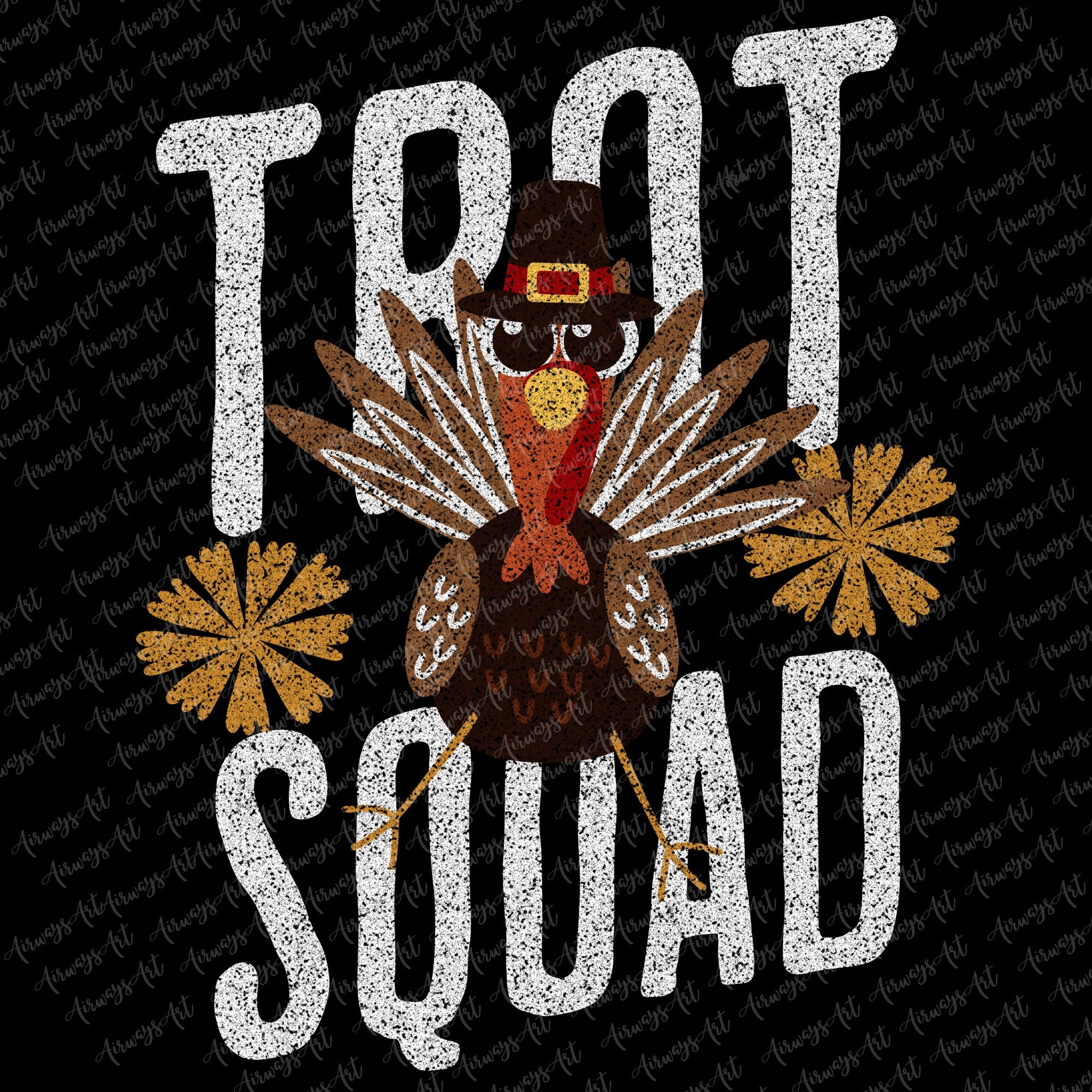 Happy Thanksgiving Trot Squad Turkey Trot Squad PNG Funny - Etsy