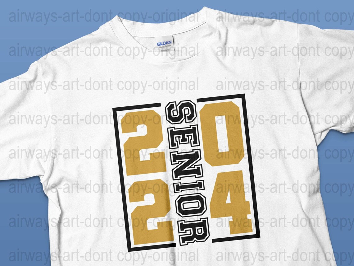 Senior Class of 2024 PNG, Graduation Year 2024 Digital Download, High ...