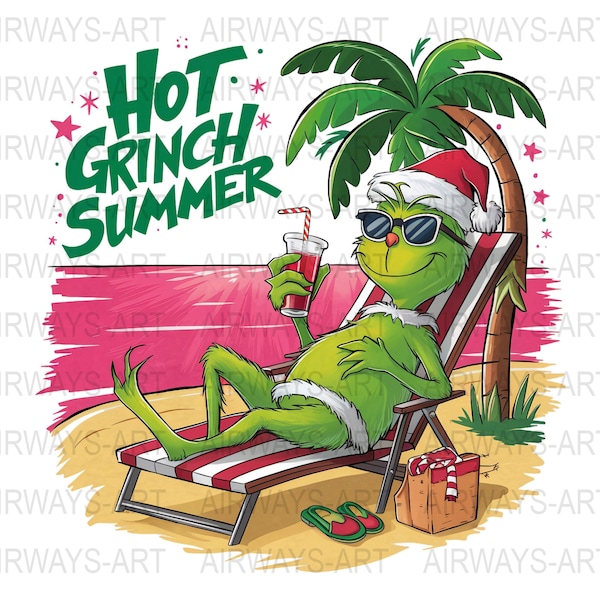 Grinch - Etsy