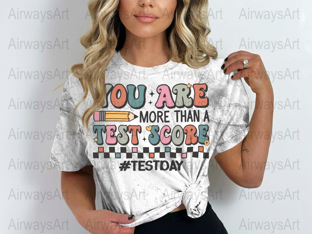 Inspirational Test Day Quote PNG, Motivational School Test Clipart ...