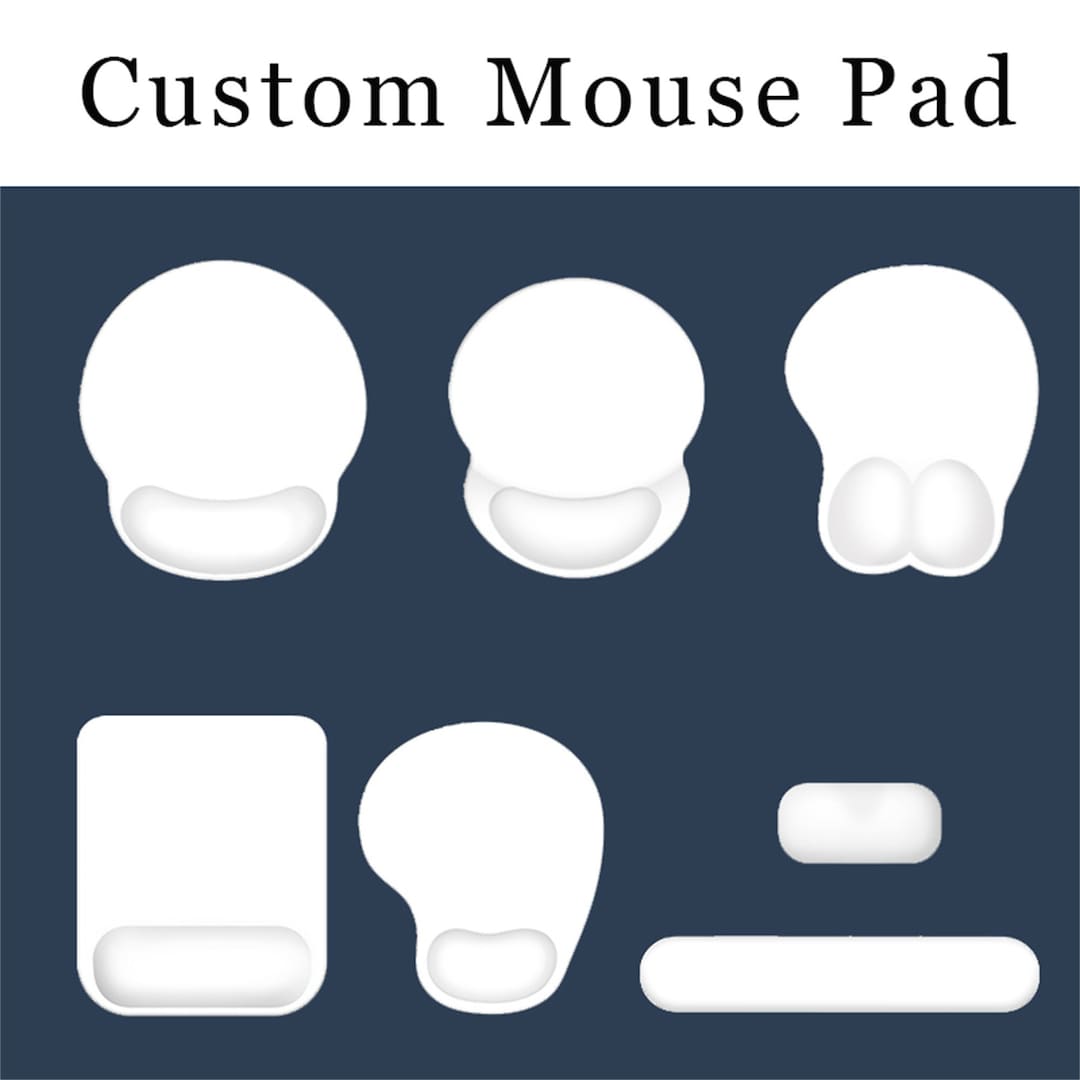 Custom Mouse Pad, Custom Hand Rest, Custom Mouse Rest, Mouse Pads Can ...