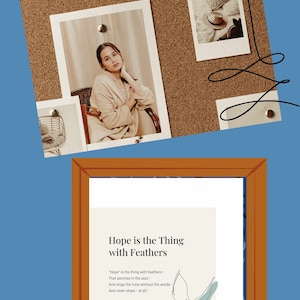 Emily Dickinson American Poetry Romantic Poetry Symbolism Inspirational ...