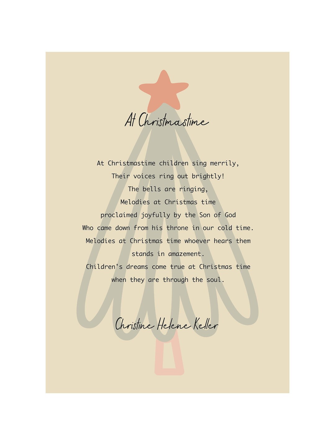 Christmas Poetry Holiday Poetry Christian Themes Family Traditions ...