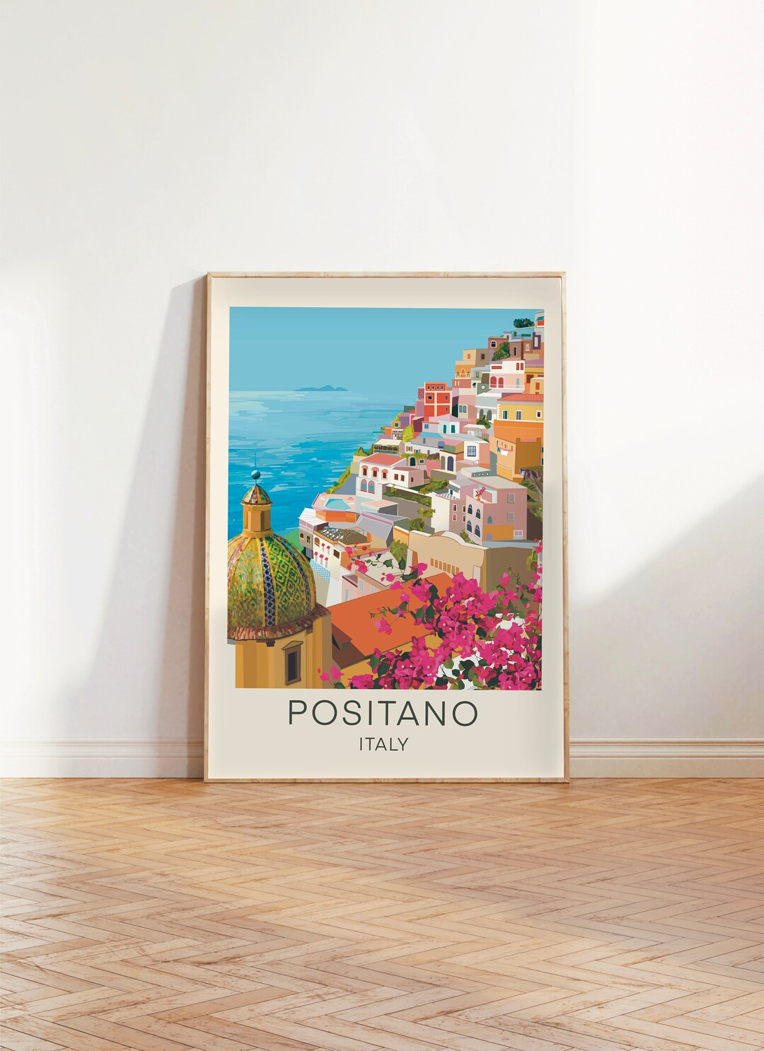 Positano Poster Digital Download - Etsy