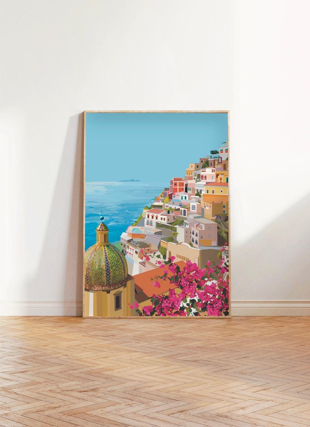 Positano Digital Download - Etsy