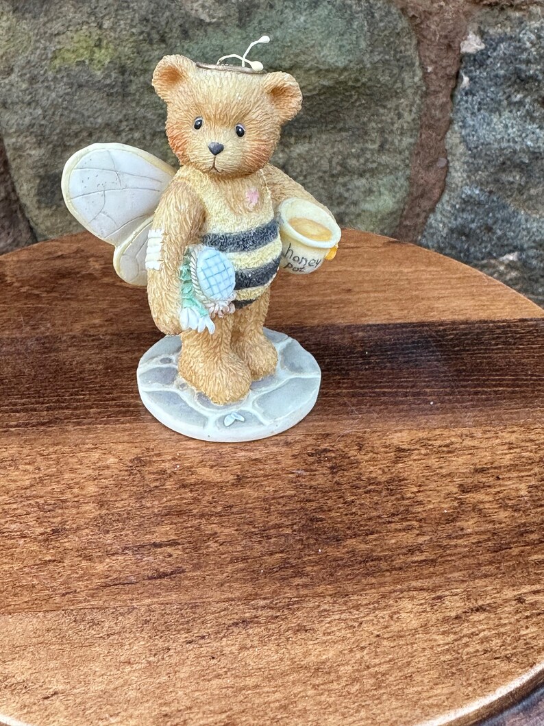 Vintage Cherished Teddies BEA bee My Friend. Collectable Teddies ...