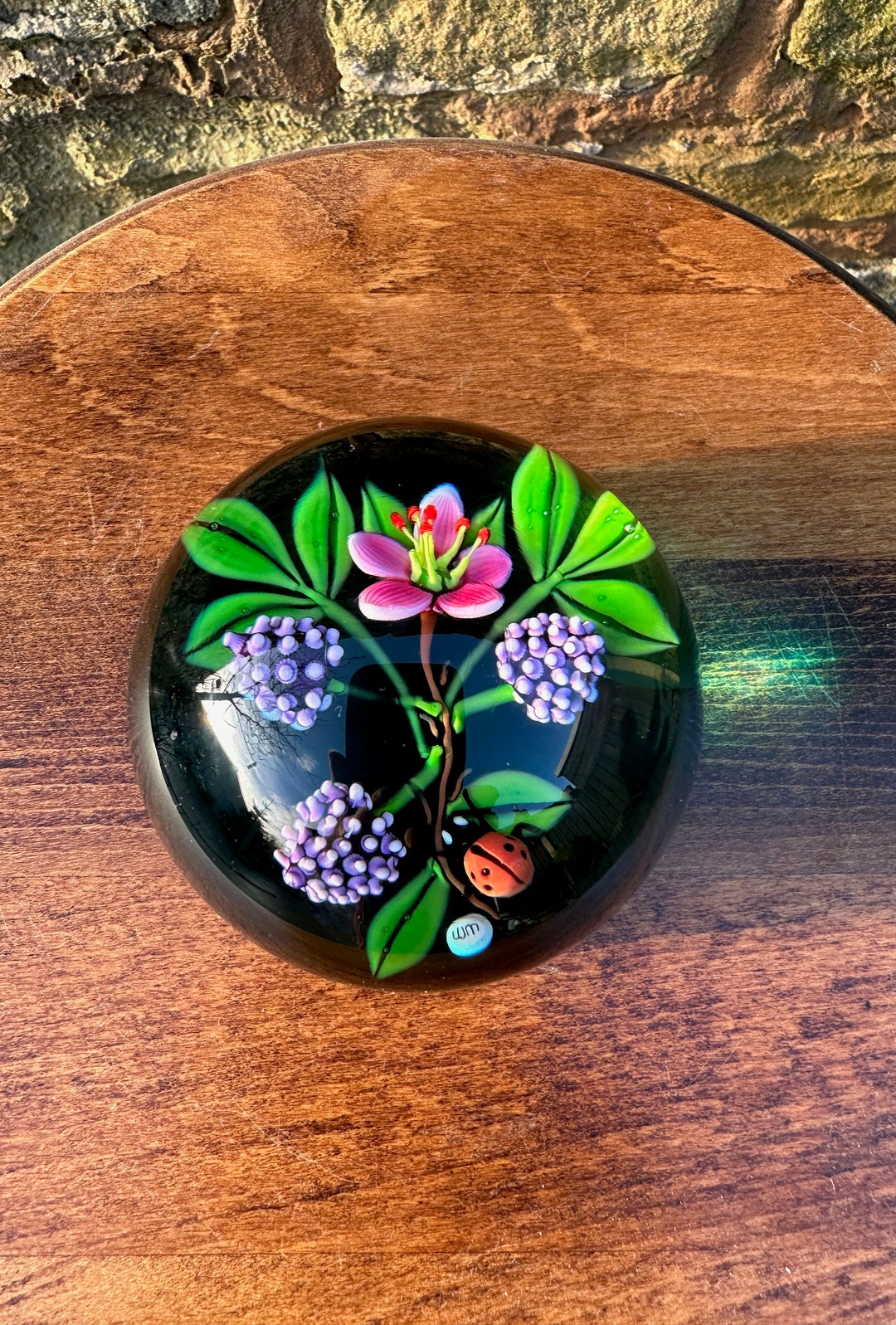 Extremely Rare & Absolutely Stunning William Manson Snr Paperweight ...