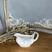FURNIVALS Marguerite Gravy Boat / Jug Blue & White Early 1890's Ro no ...