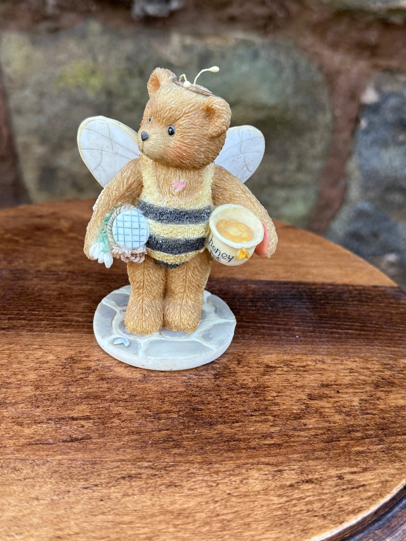 Vintage Cherished Teddies BEA bee My Friend. Collectable Teddies ...