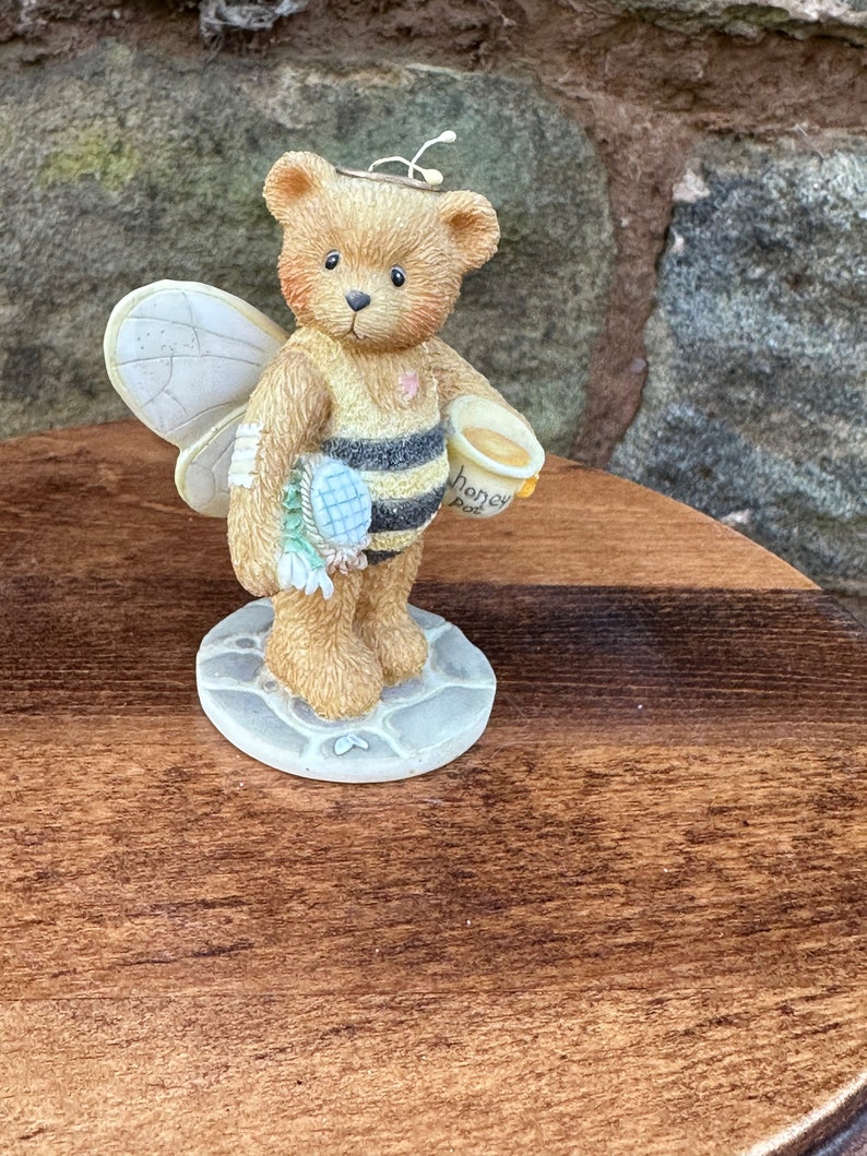 Vintage Cherished Teddies BEA bee My Friend. Collectable Teddies ...
