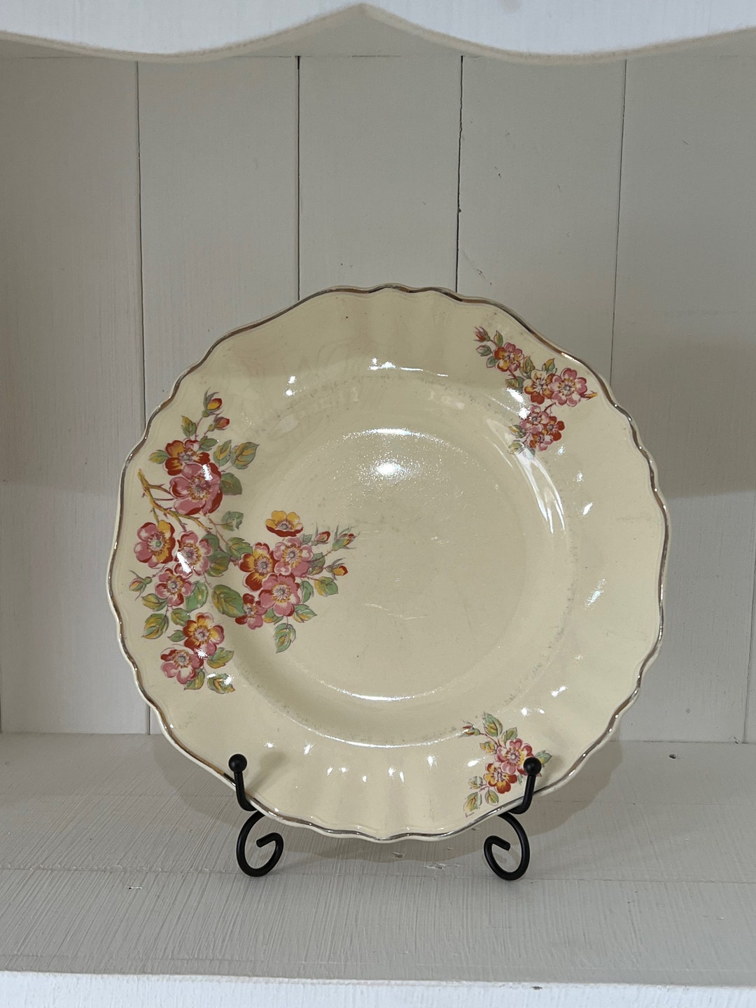 Lovely Vintage C1930's J & G MEAKIN Sunshine Dinner Plate Home Decor ...
