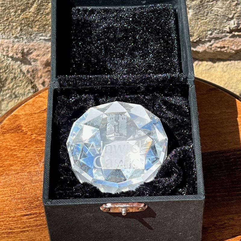 Crystal Paperweight - Etsy