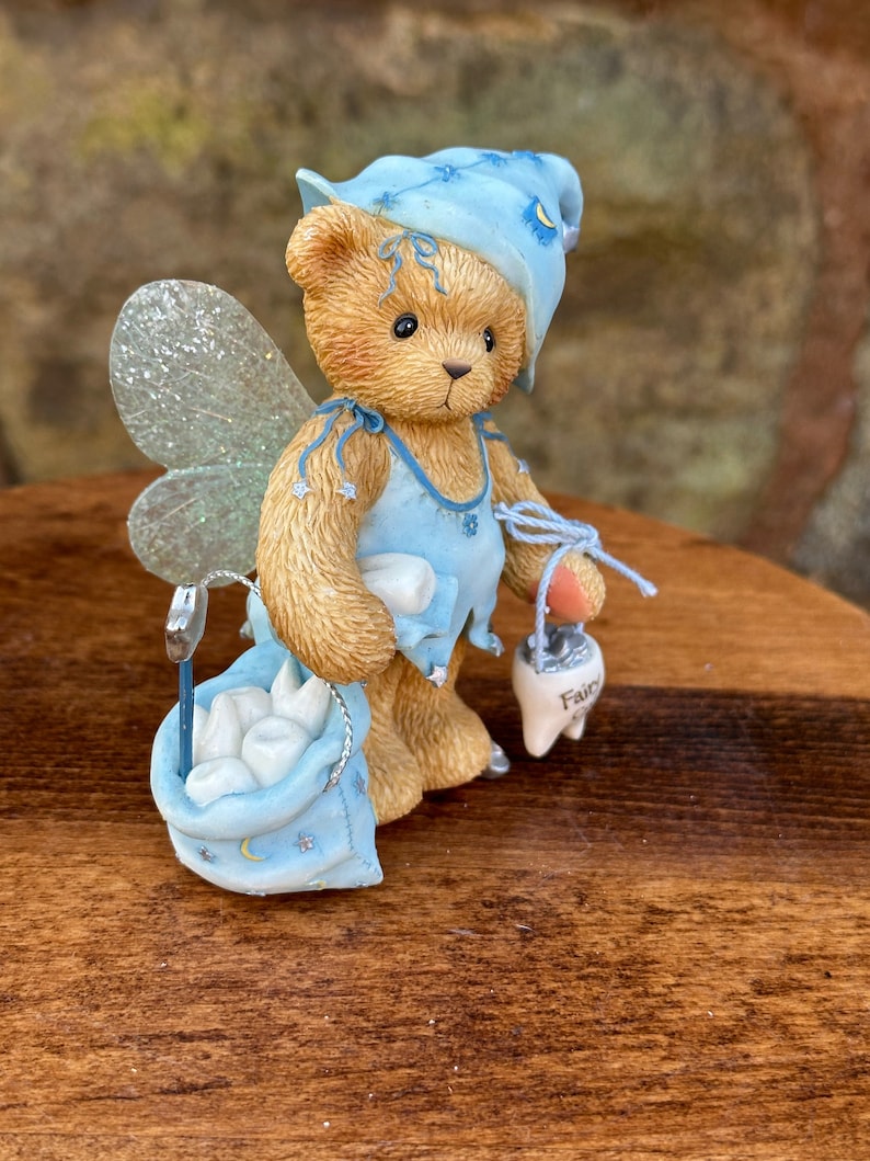 Vintage Cherished Teddies WANDA a Sprinkling of Fairy Dust Will Make ...