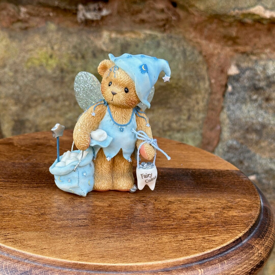 Vintage Cherished Teddies WANDA a Sprinkling of Fairy Dust Will Make ...