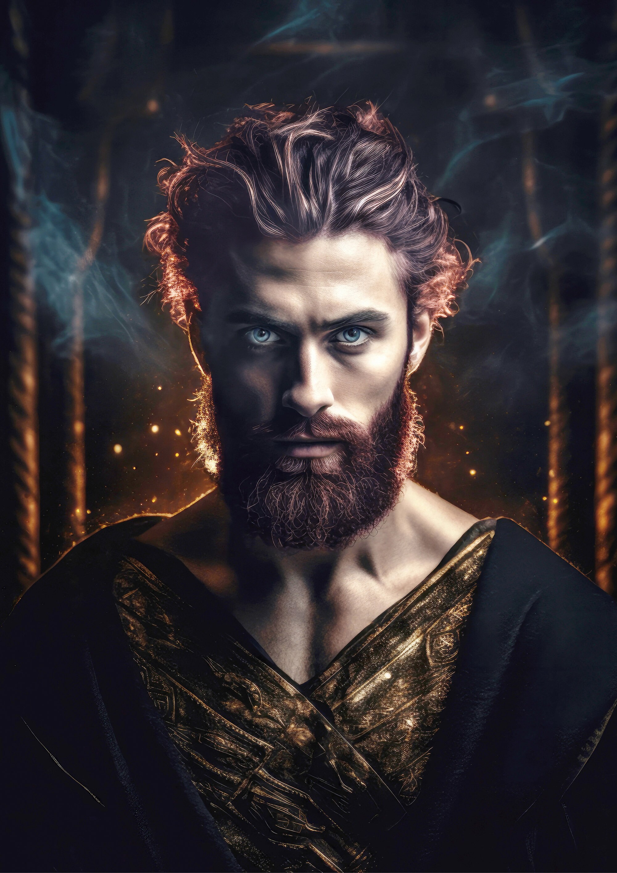 Hades, God of the Underworld, Ruler of the Dead, Commercial Use, Greek ...