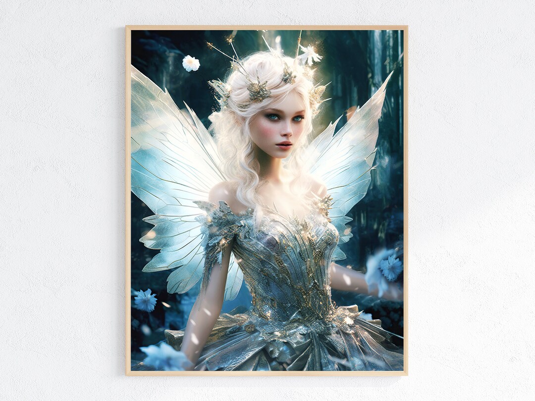 Woodland Fairy Pixie, Faerie, Fantasy, Dreamlike, Wicca Art, Occult ...