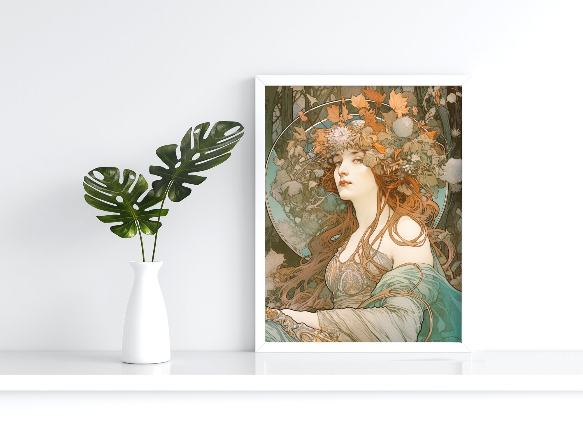 Goddess Gaia, Mother Earth, Greek Mythology, Mysticism, Wicca Art ...