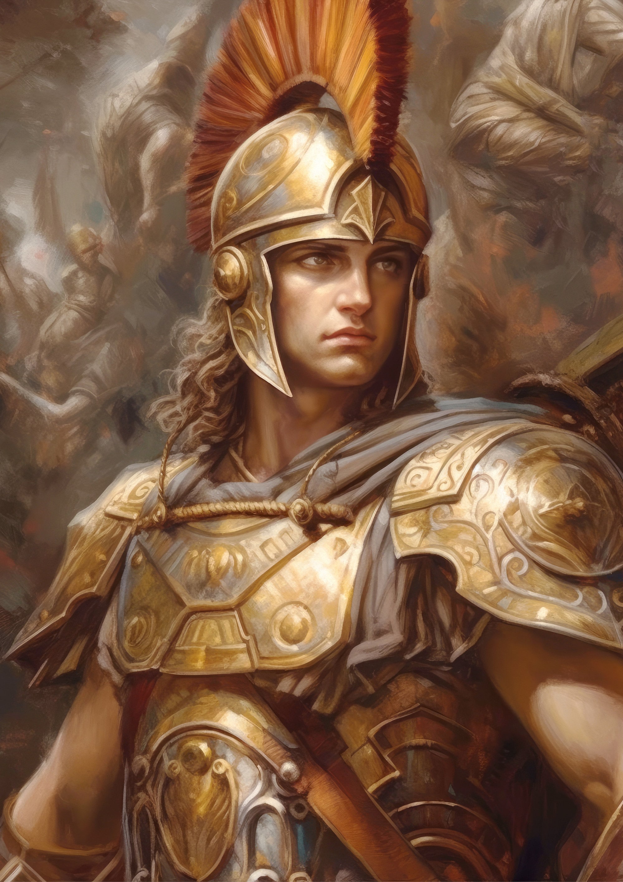 Alexander the Great, Macedonian King, Hellenistic, Greek Art, Famous ...