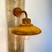 Handmade Rusty Outdoor Lamp 110V / 220V With Optional Protective ...