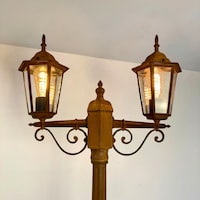 Cast Iron Victorian Style Street Lights - L63B - Etsy