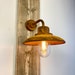 Handmade Rusty Outdoor Lamp 110V / 220V With Optional Protective ...