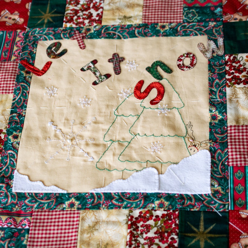 Christmas Stitchery - Etsy