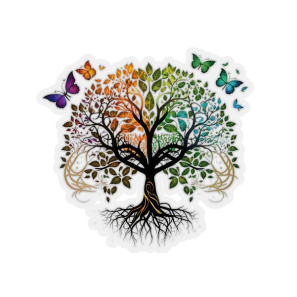 Tree Stickers - Etsy