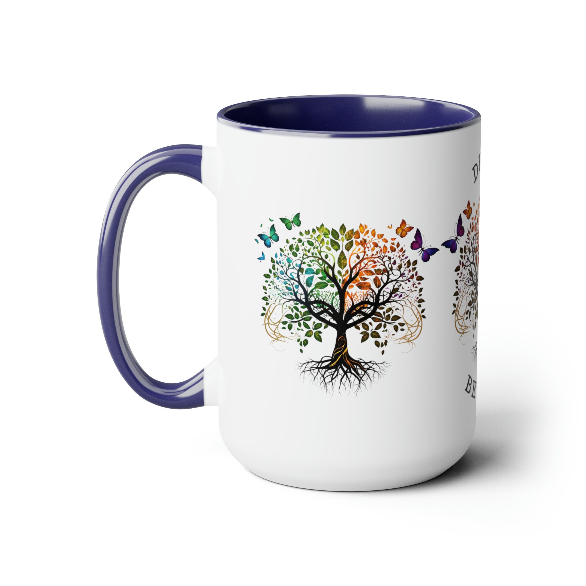 Tree of Life Mug, Chakra Tree Mug, Chakra Tree of Life, Spiritual Mug ...