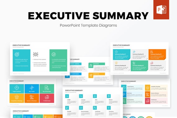 Executive Summary Powerpoint Template