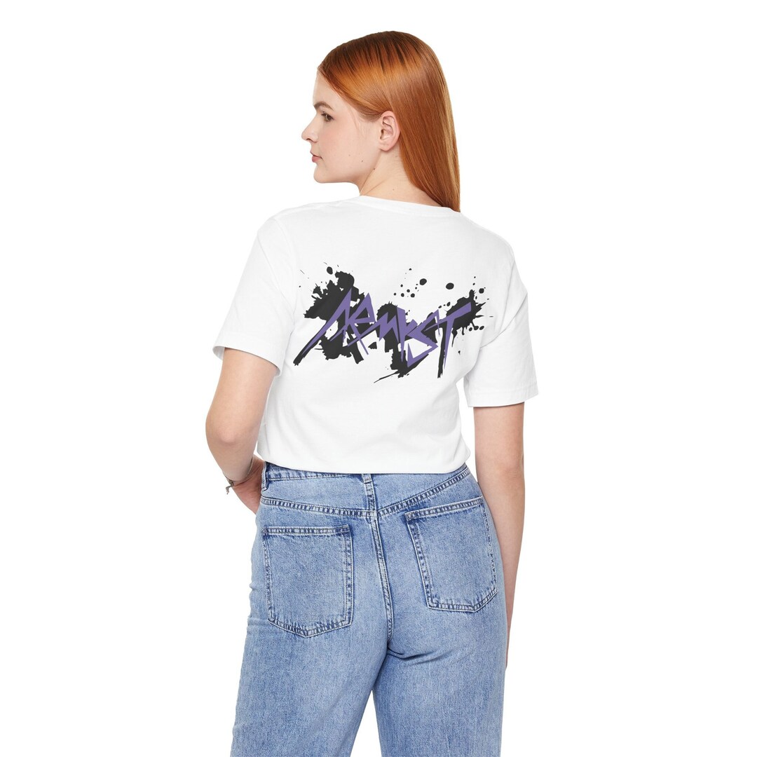 ARMYST BTS Jungkook JK Backside Print Unisex Jersey Short Sleeve Tee - Etsy