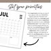 2023 2024 Ultimate Yearly Planner | 2023 2024 Calendar | Printable ...