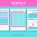 Printable Sleep Tracker | Dream Journal | Monthly / Weekly Sleep Log ...