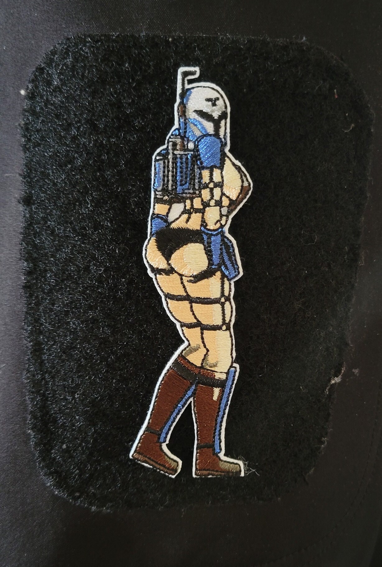 Bo-katan Kryze Lewd V2 Patch - Etsy
