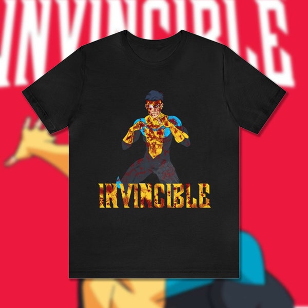 Invincible Tshirt - Etsy