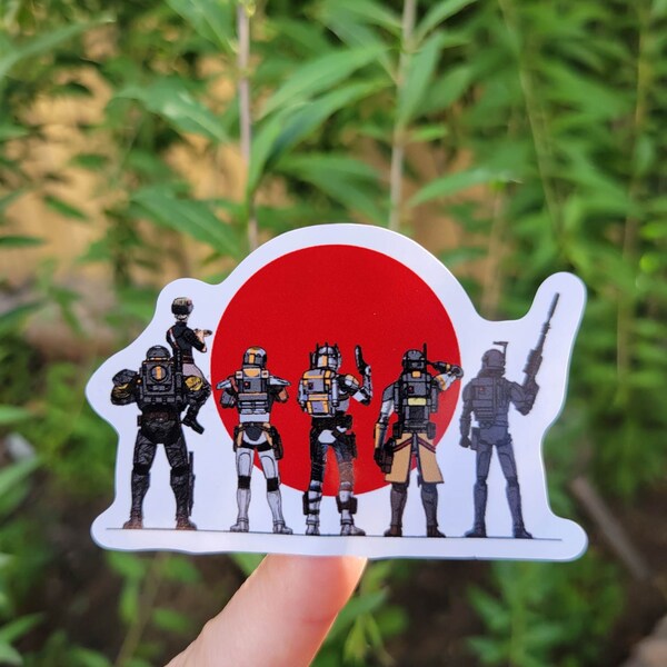 Bad Batch Svg - Etsy