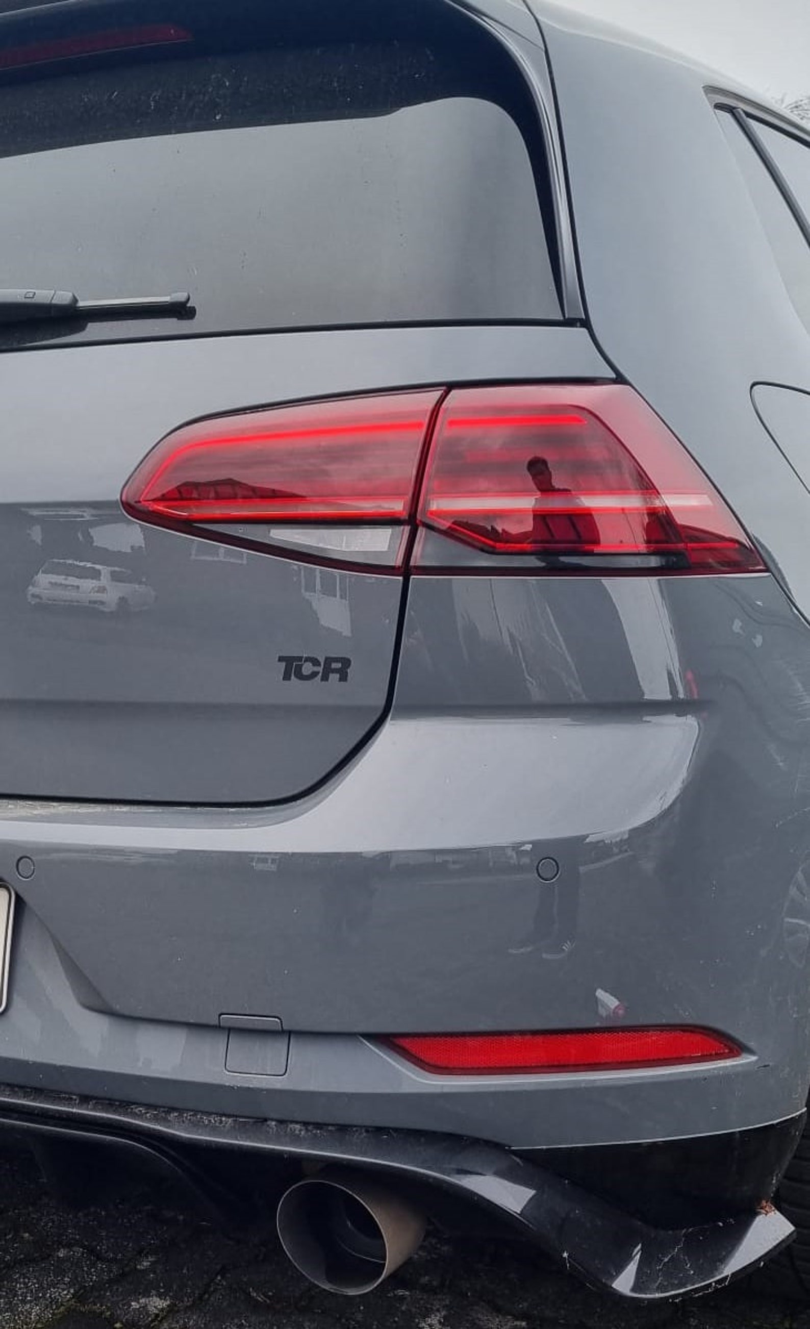 Golf MK7 7.5 TCR Logo Sticker Tailgate in gti Size - Etsy