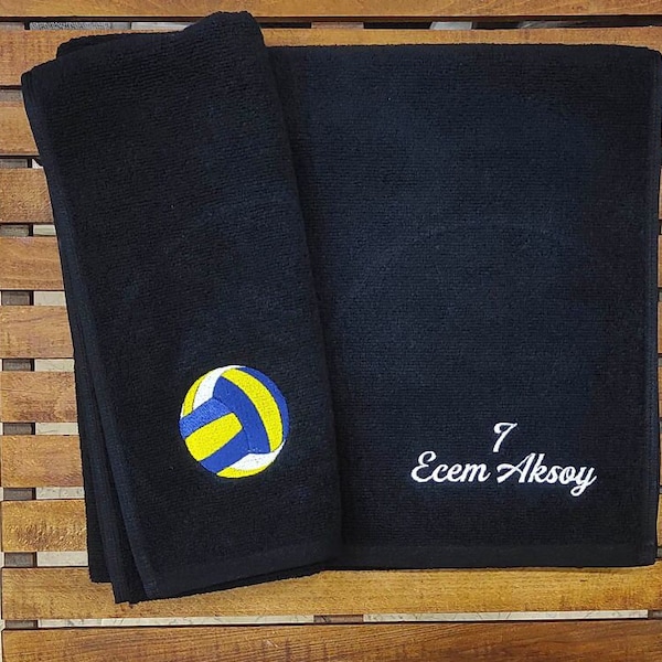 Volleyball Sweat Towels Png - Etsy