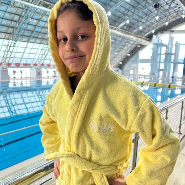 Kids Spa Robe - Etsy