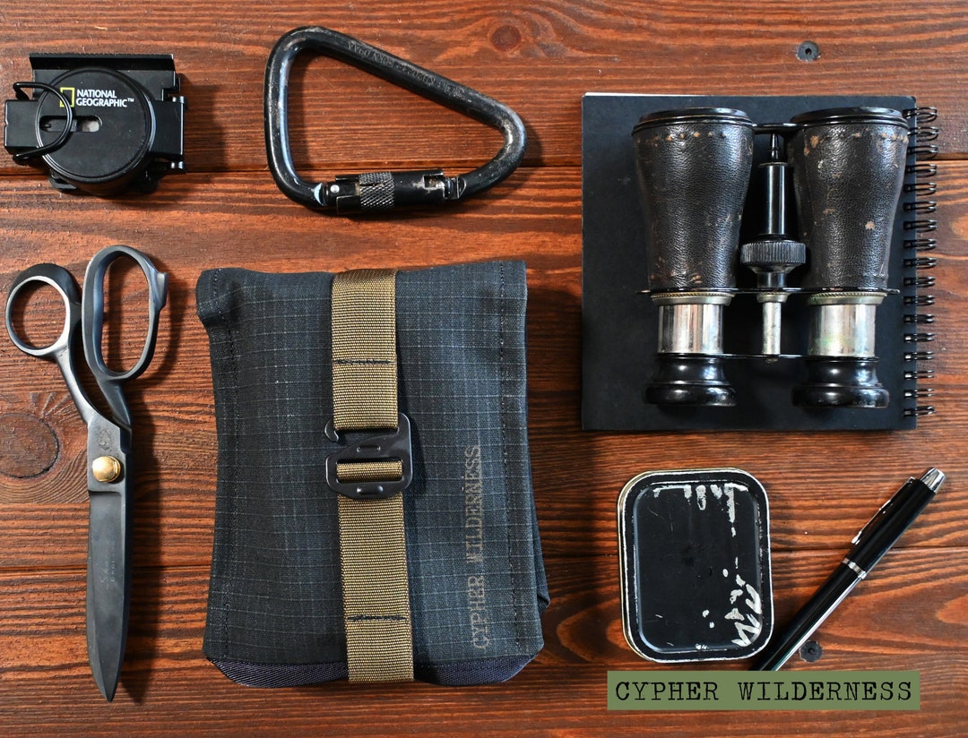 Tool Wallet EDC Organizer off Black/coyote - Etsy