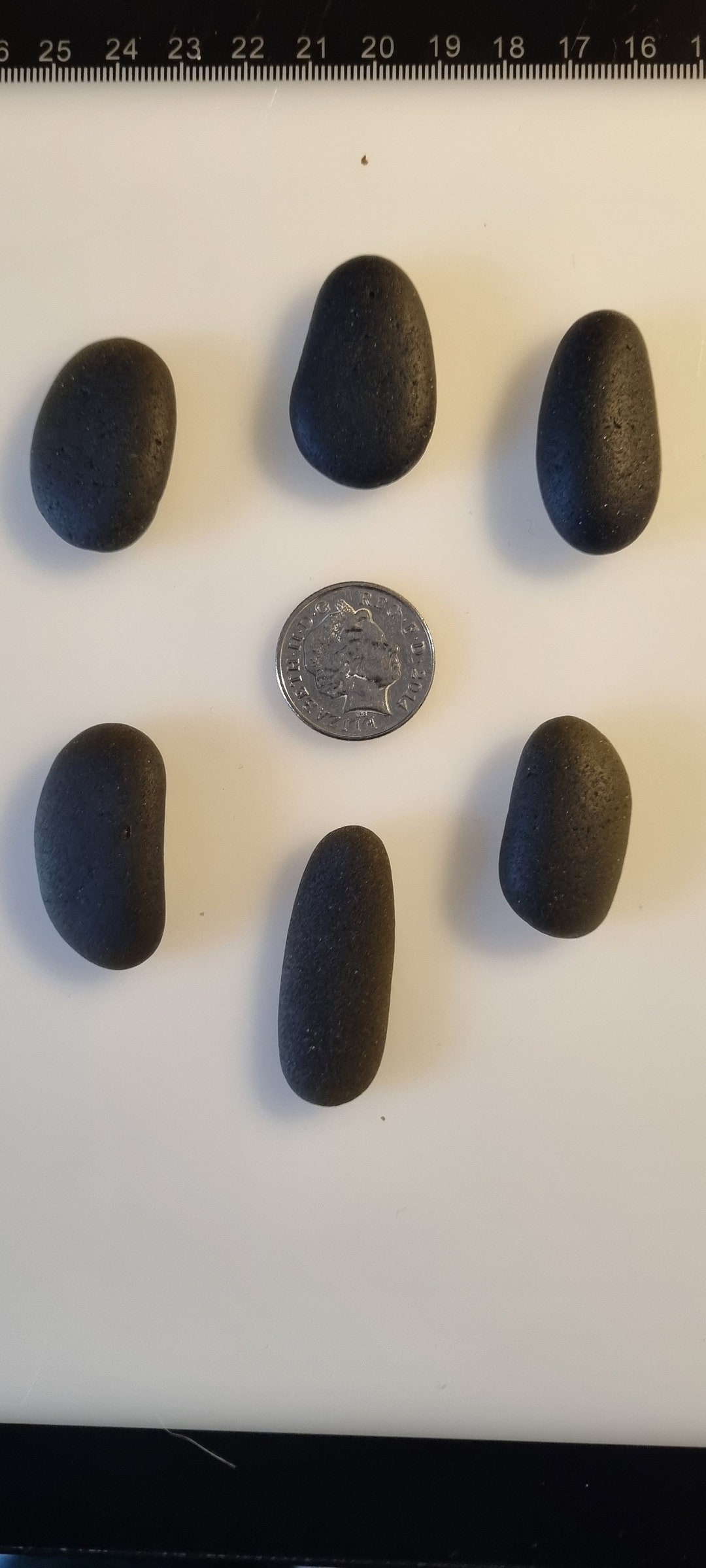 6 Pieces of Cornish Pirate Sea Glass - Etsy