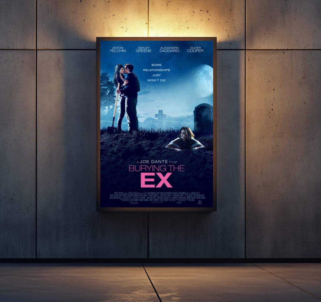 Lighted Poster Wall Decor, 4K Digital Printing, Movie Poster ...