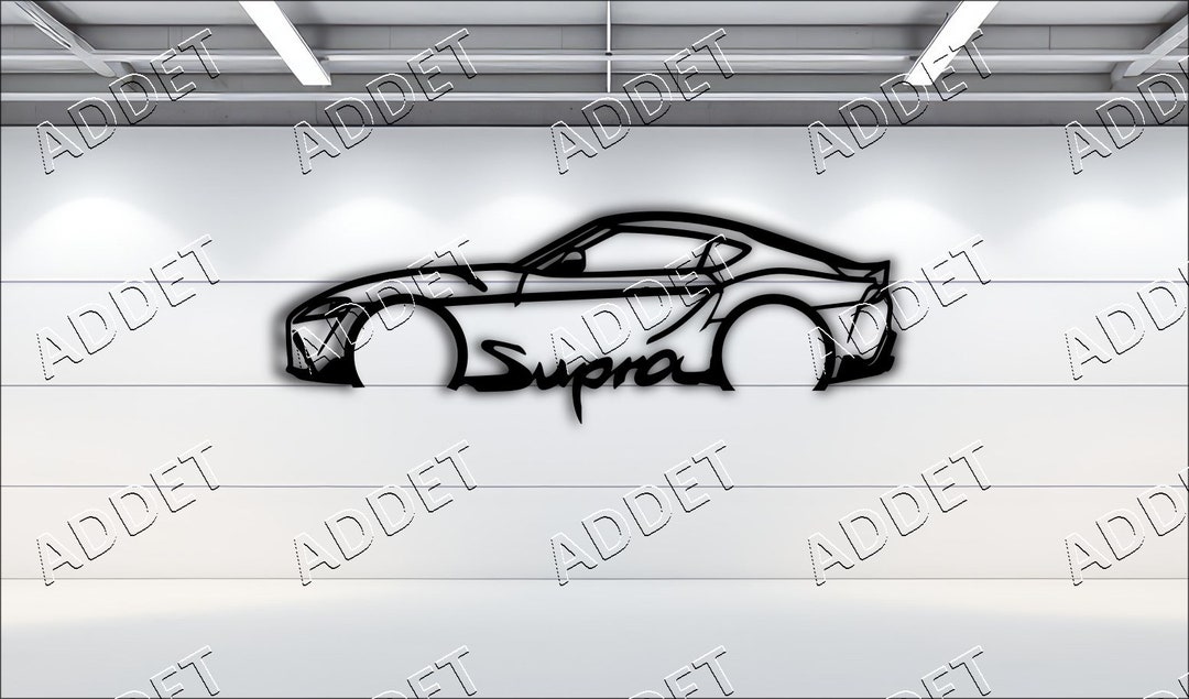 Custom Car Handmade Design LED Metal Wall Art, Led Lightning Metal Wall ...