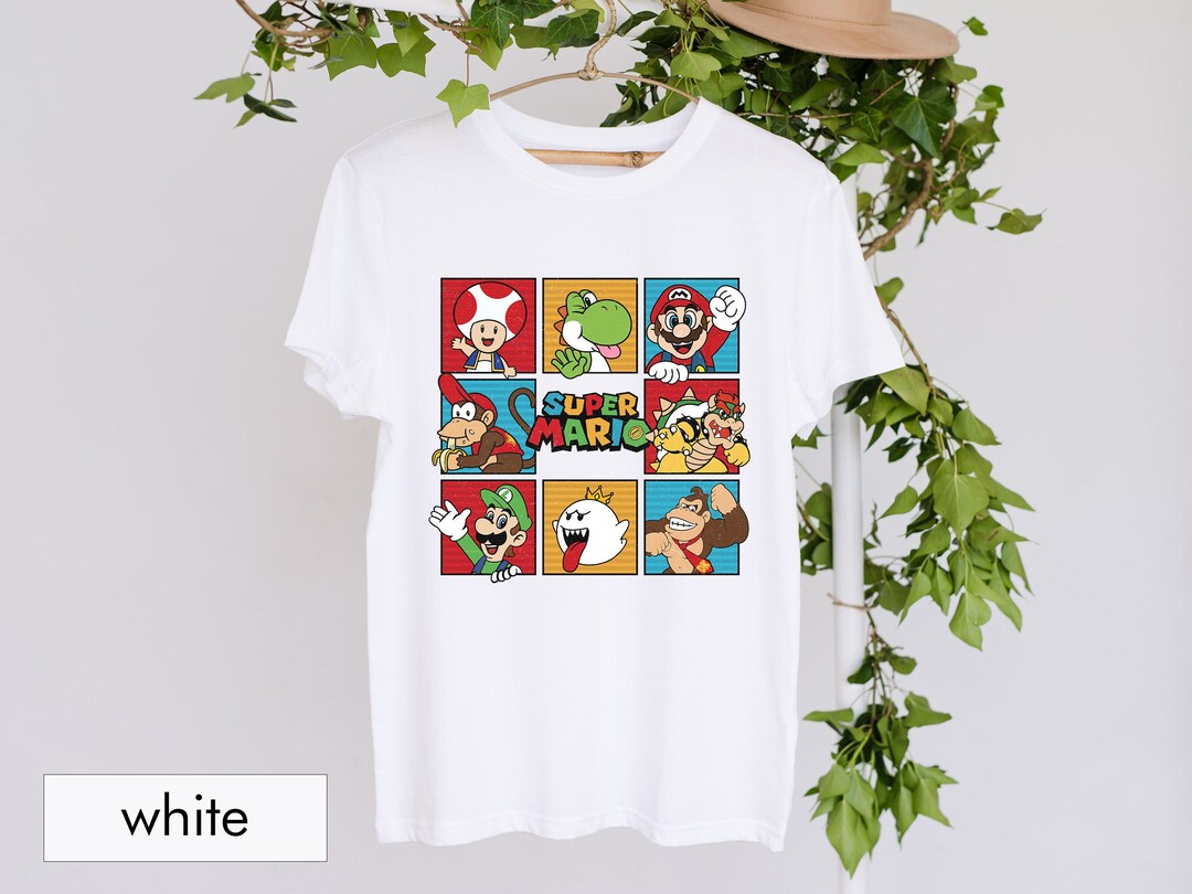 Retro Princess Peach Shirt Super Mario Bros Princess Peach - Etsy