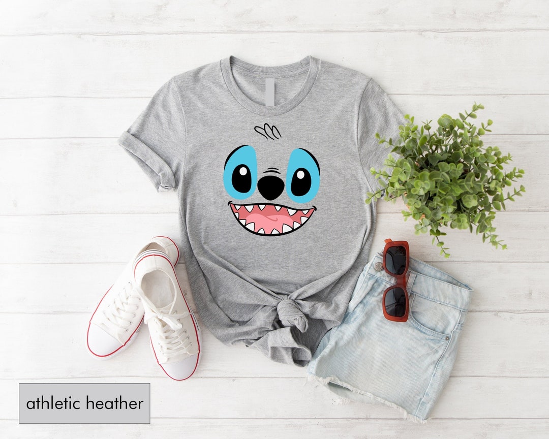 Disney Lilo & Stitch Big Face Stitch Cute Disney Stitch Head - Etsy