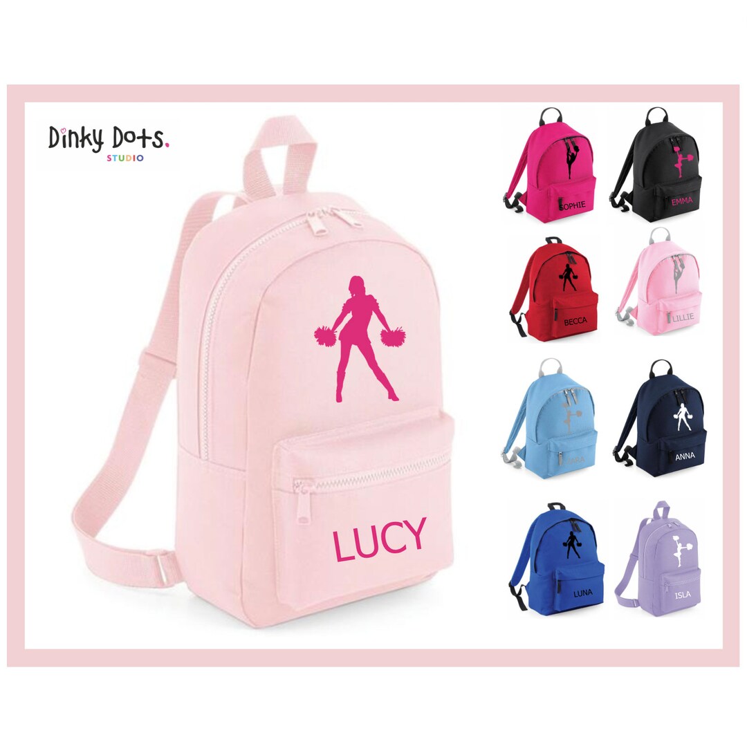 Personalised Cheerleading Backpack - Etsy