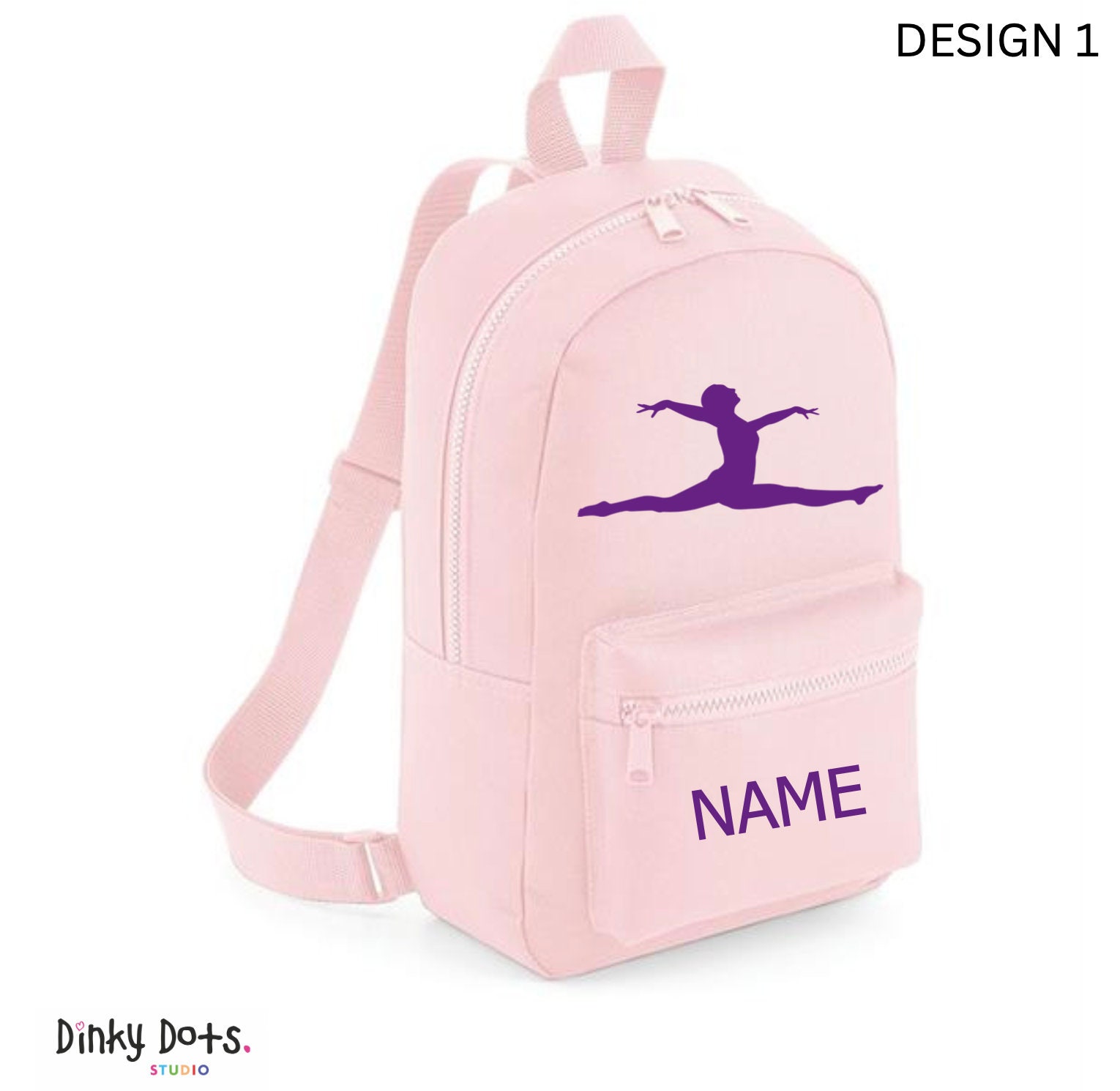 Personalised Gymnastic Backpack - Etsy UK