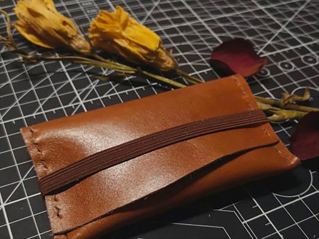 Handmade Leather Rectangular Leather Bag - Etsy