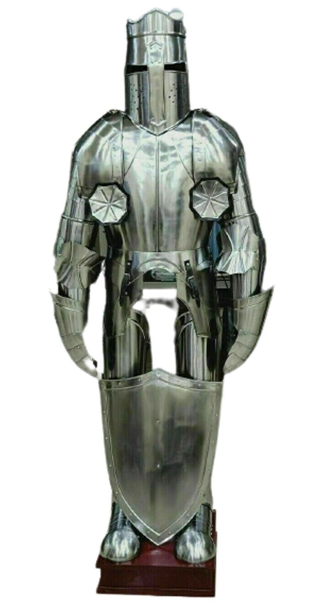 18 Gauge Full Armor/ Gothic Armor/ Medieval Knight Suit of - Etsy
